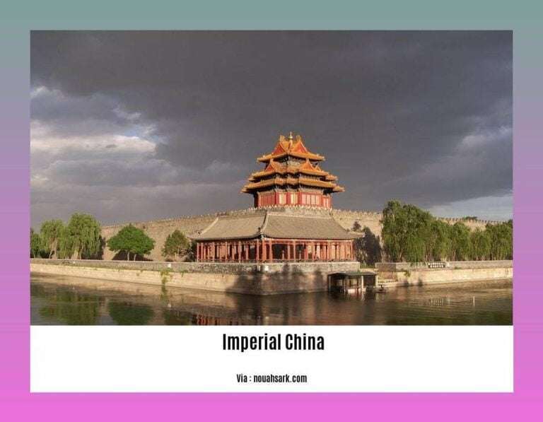 Embark on a Historical Journey: Unraveling the History of Ancient China