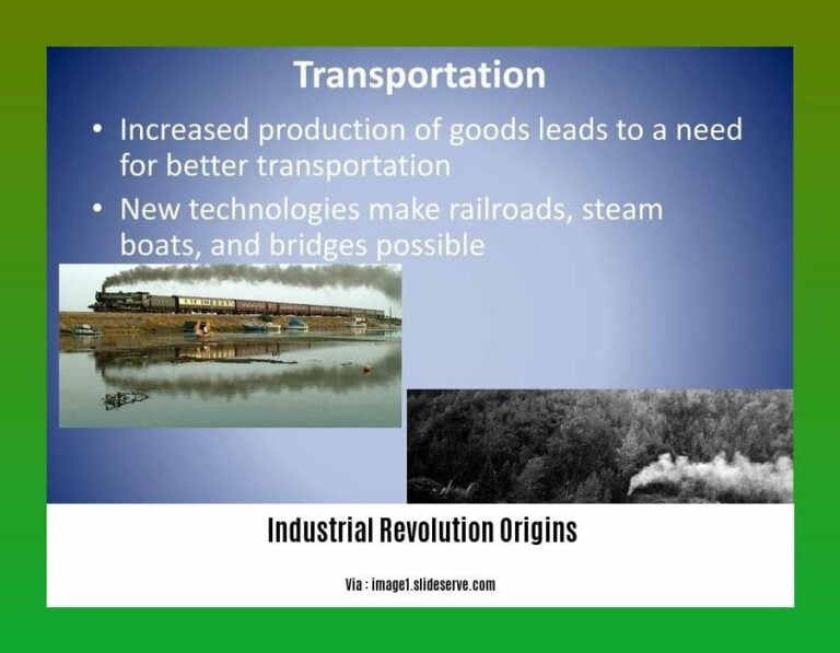 - Unraveling the Origins of the Industrial Revolution: A Historical ...