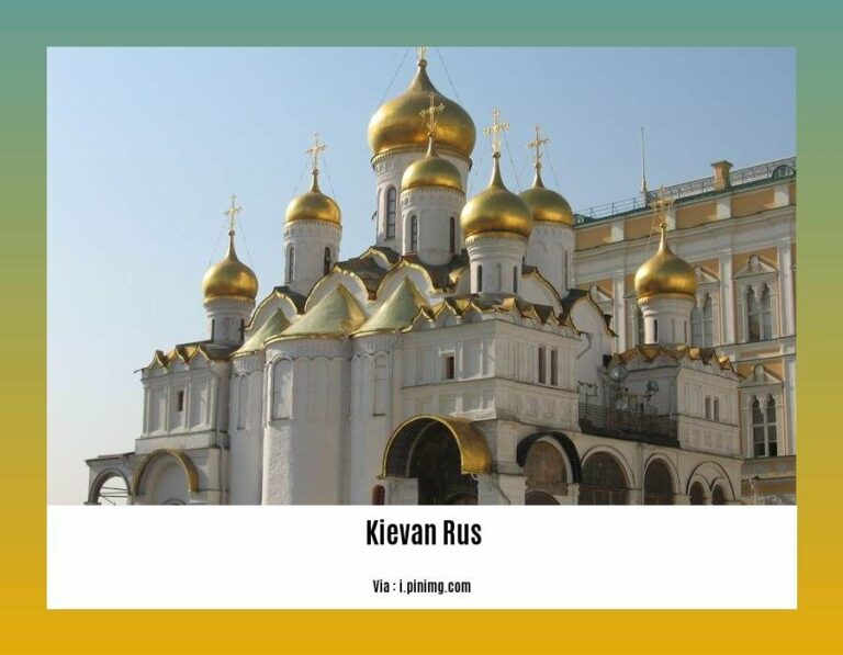 Unveiling the Tapestry of Kievan Rus: A Journey into the Heart of Slavic Medieval Society