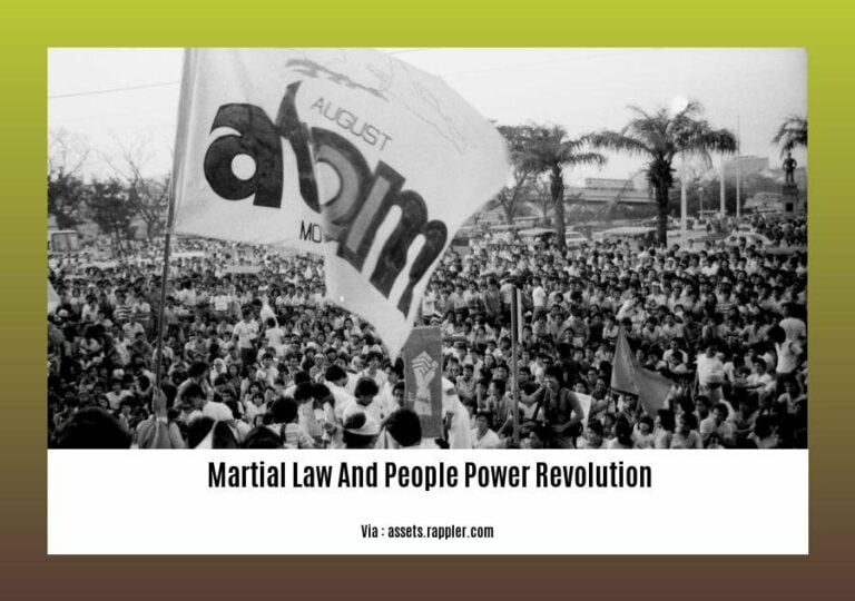 The Martial Law and People Power Revolution: A Historian's Perspective