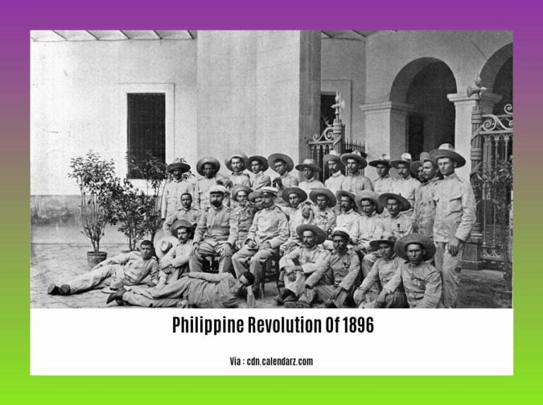 - The Philippine Revolution of 1896: A Turning Point in the Nation's ...