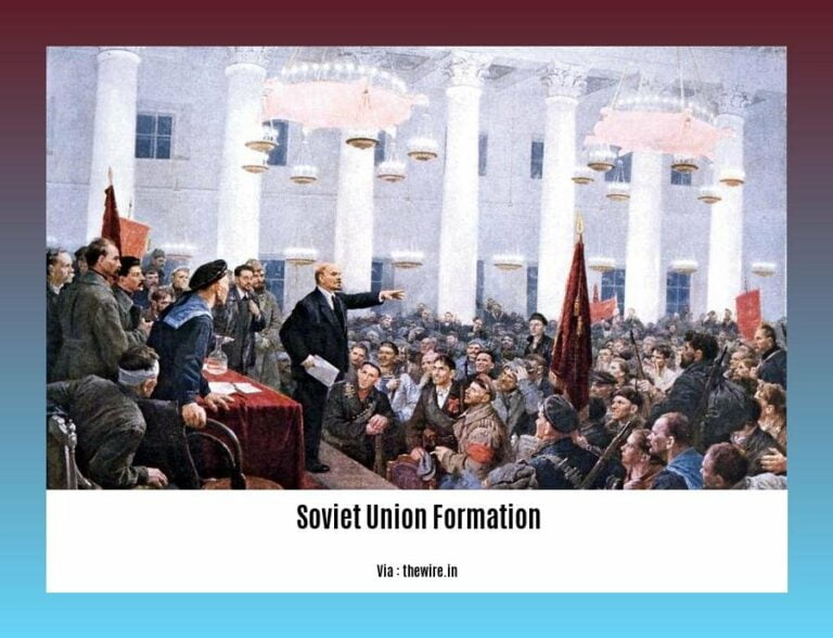 The Formative Years of the Soviet Union: Historical and Geopolitical ...