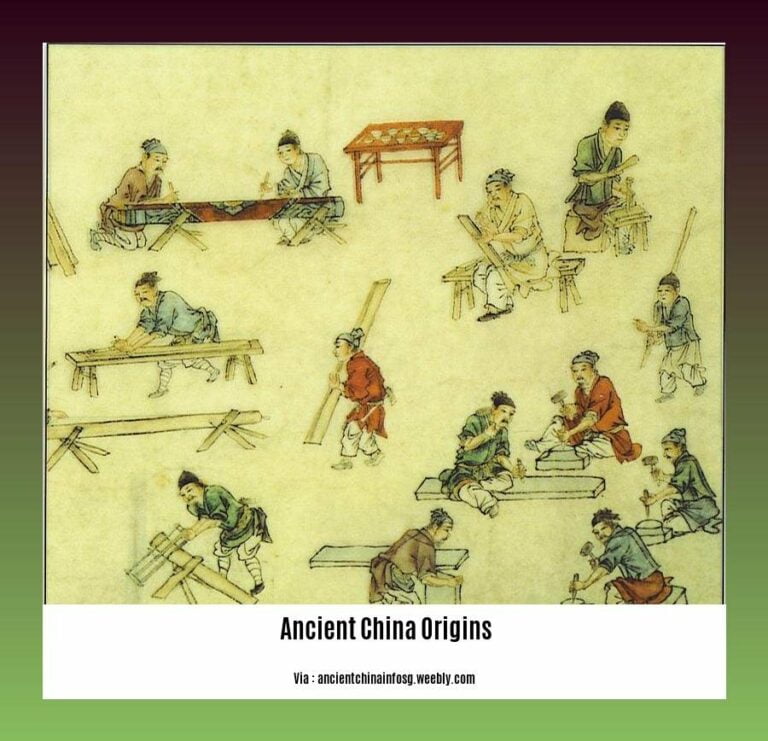 The Origins of Ancient China: A Historical Exploration
