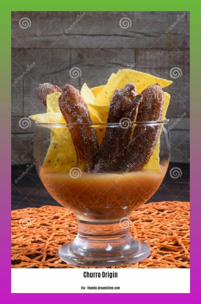 La importancia cultural de los churros