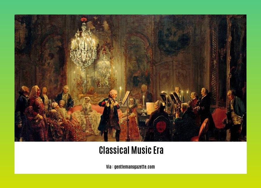 A Journey Through the Epochs: The Evolution of Classical Music Era
