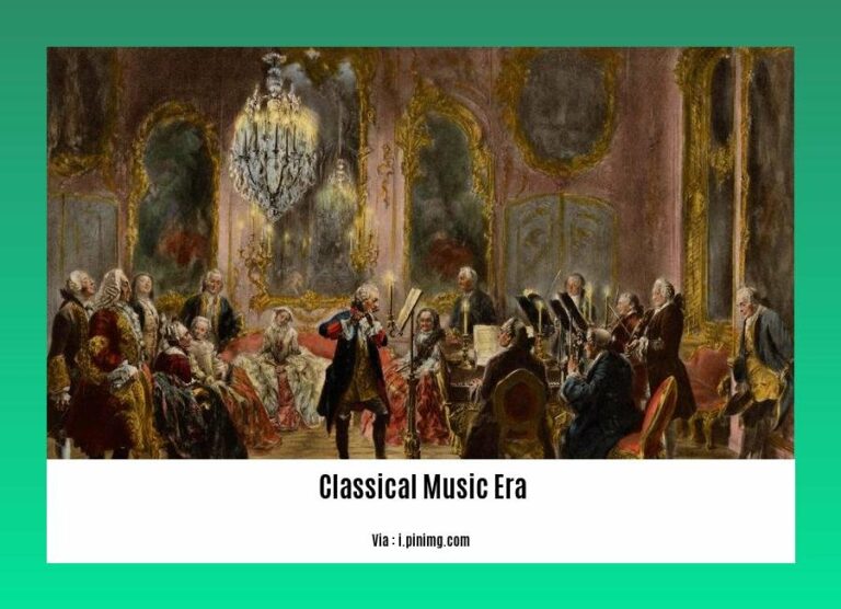 A Journey Through the Epochs: The Evolution of Classical Music Era