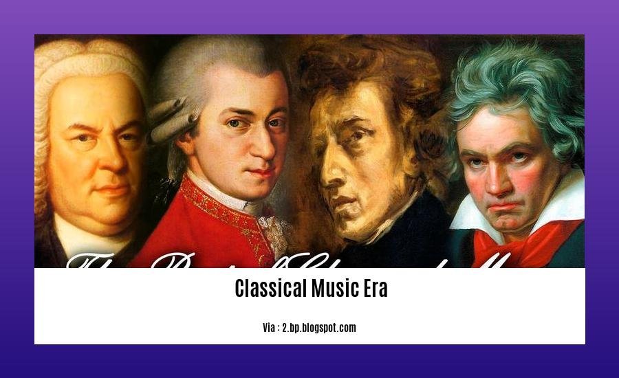 A Journey Through the Epochs: The Evolution of Classical Music Era
