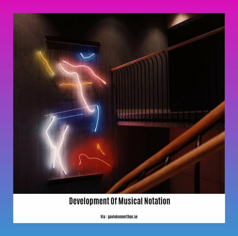 - The Development of Musical Notation: A Historical and Theoretical ...
