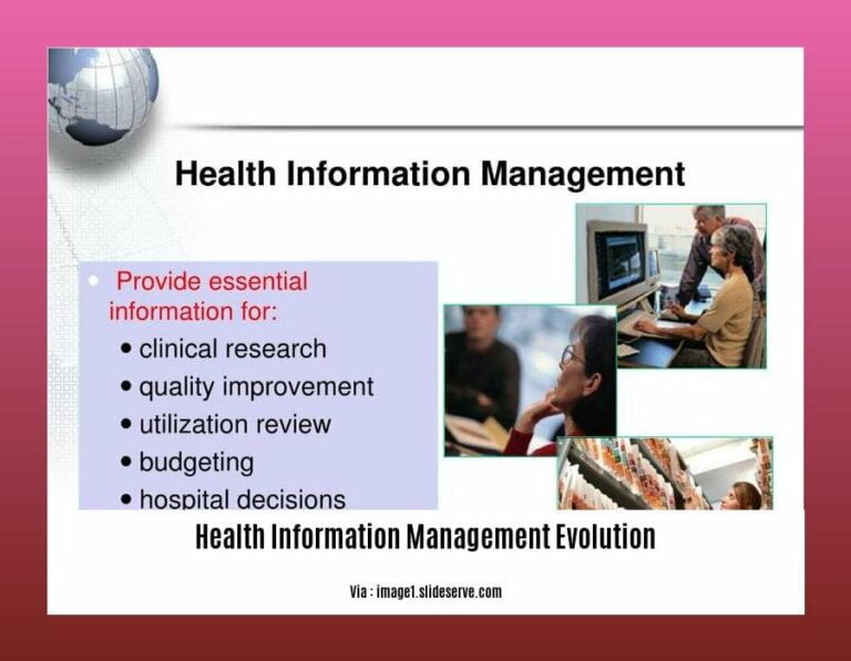 The Evolution of Health Information Management in the Digital Age