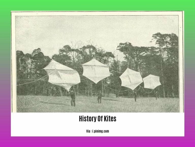 - A Comprehensive Journey Through the History of Kites: From Ancient ...