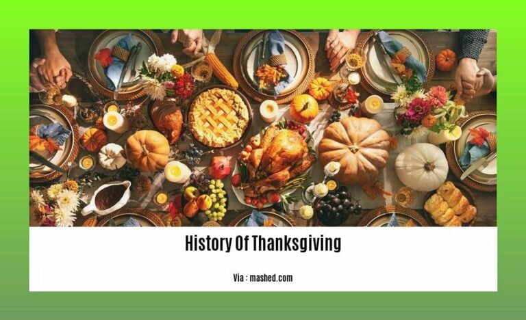 The History of Thanksgiving: A Historian's Perspective