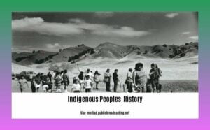 Indigenous Peoples' History: Exploring Resilience and Identity ...