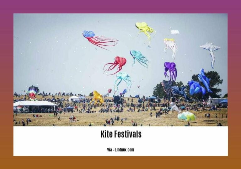 A Kaleidoscope of Colors: A Guide to Captivating Kite Festivals Around ...