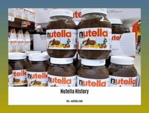 The History of Nutella: From Humble Beginnings to Global Triumph
