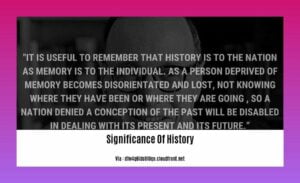 The Profound Significance of History in Shaping the Present and Future