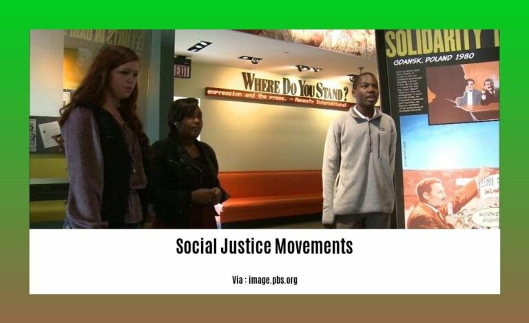 The Power of Collective Action: Social Justice Movements Transforming ...