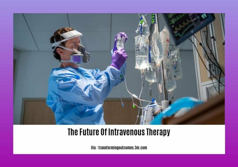 The Future of Intravenous Therapy: Empowering Personalized and Precise ...