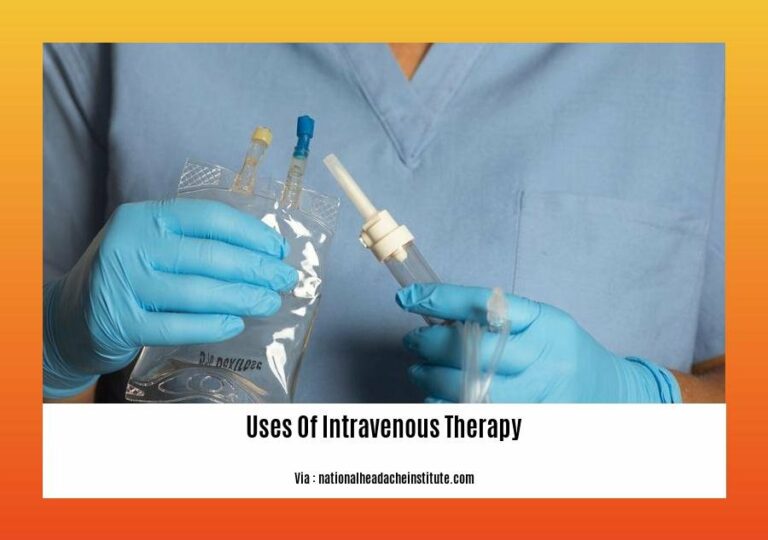 The Diverse Uses of Intravenous Therapy