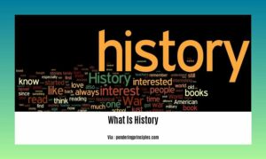 What is History? Exploring the Past to Understand the Present