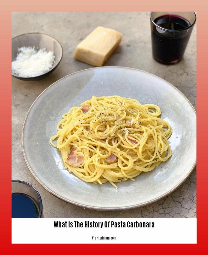 What Is the History of Pasta Carbonara and How Did It Become So Popular?