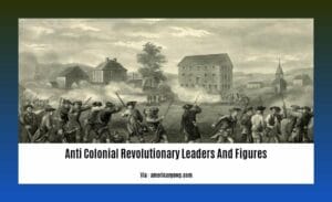 Anti-Colonial Revolutionary Leaders and Figures: Shaping the Legacy of ...