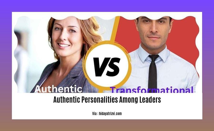 Authentic Personalities Among Leaders: The Cornerstone of Trust and Success