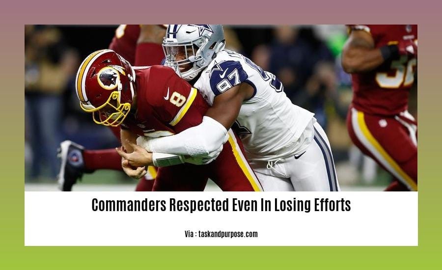 Commanders Respected Even in Losing Efforts: Exceptional Leadership in ...