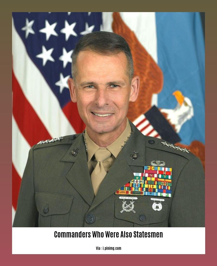 Commanders Who Were Also Statesmen: The Interplay of Military Prowess ...