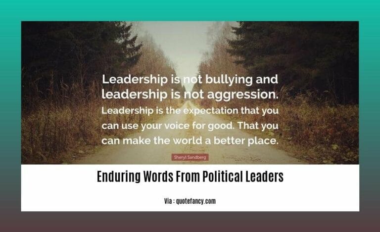 Political Leaders Who Made History: An In-Depth Analysis of the ...