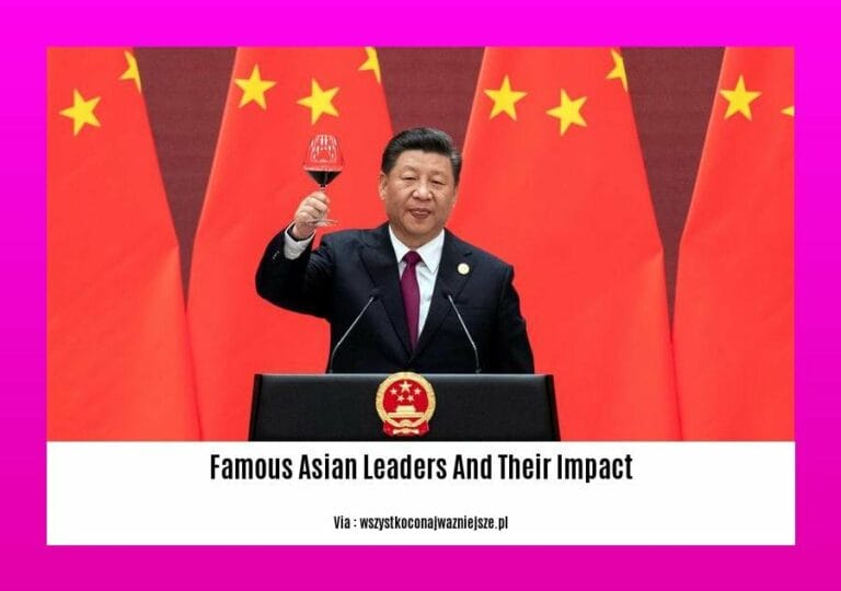 Iconic Asian Philosopher Leaders: Shaping the Tapestry of Human Thought