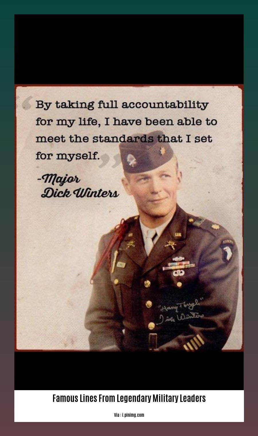 1. The Enduring Wisdom: Famous Lines from Legendary Military Leaders