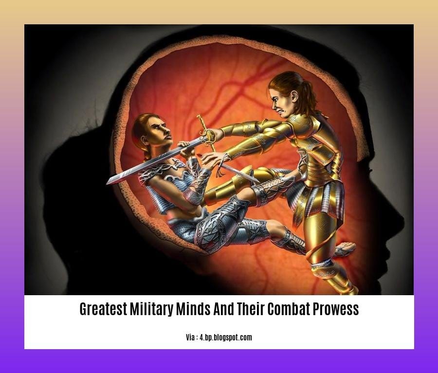 The Greatest Military Minds and Their Combat Prowess
