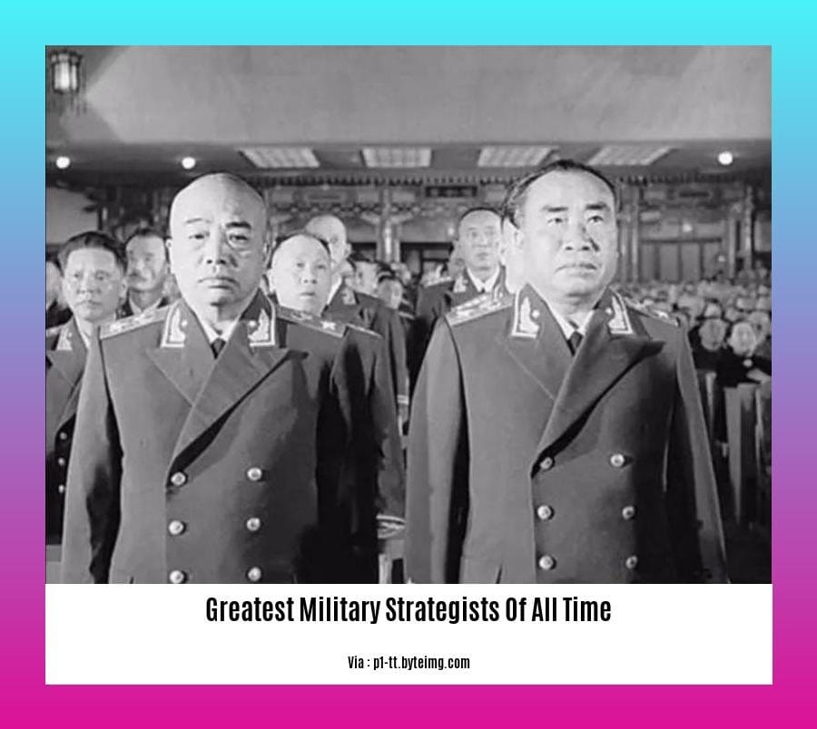 The Greatest Military Strategists of All Time: A Historical Analysis The Greatest Military Strategists of All Time: A Historical Analysis
