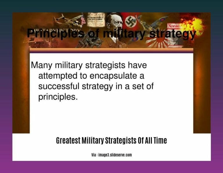 The Greatest Military Strategists of All Time: A Historical Analysis