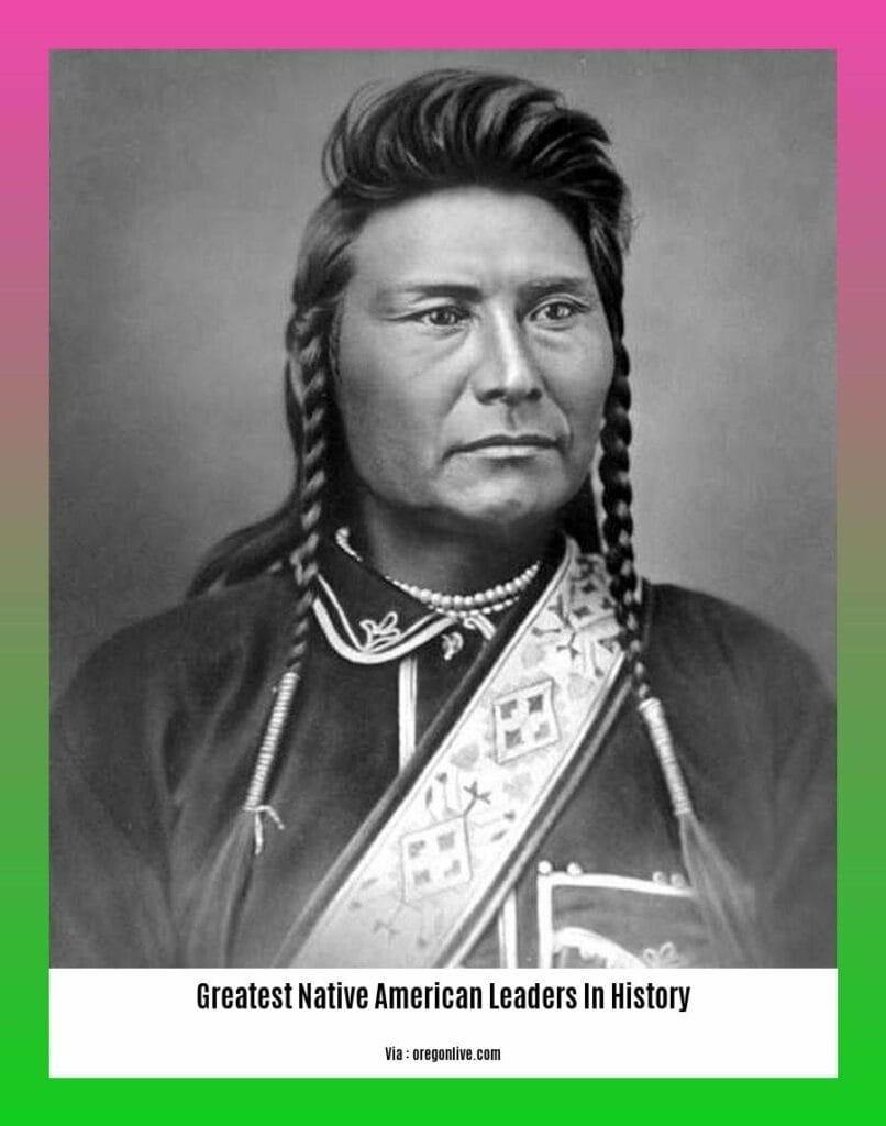 The Greatest Native American Leaders in History