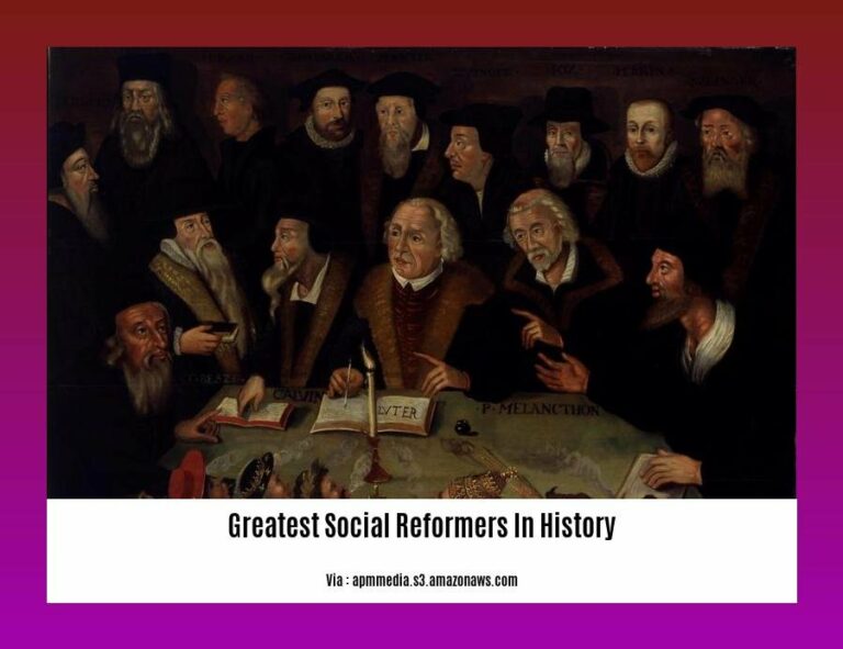 Greatest Social Reformers in History: Their Enduring Legacy and ...