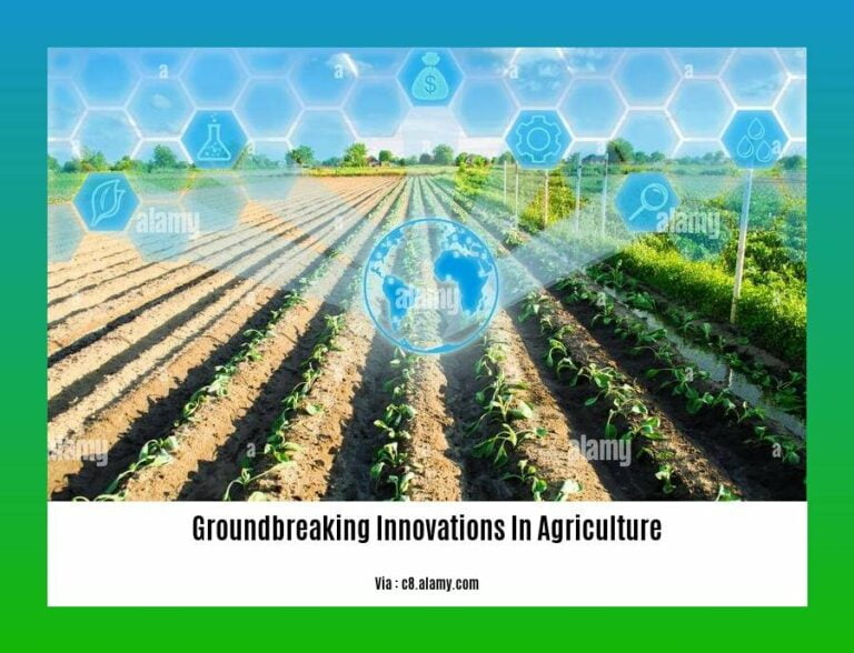 Groundbreaking Innovations in Agriculture: Reshaping the Future of Food ...