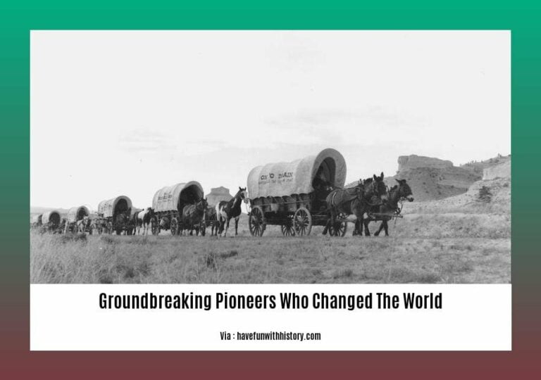Groundbreaking Pioneers Who Changed the World: Unveiling the Journeys ...