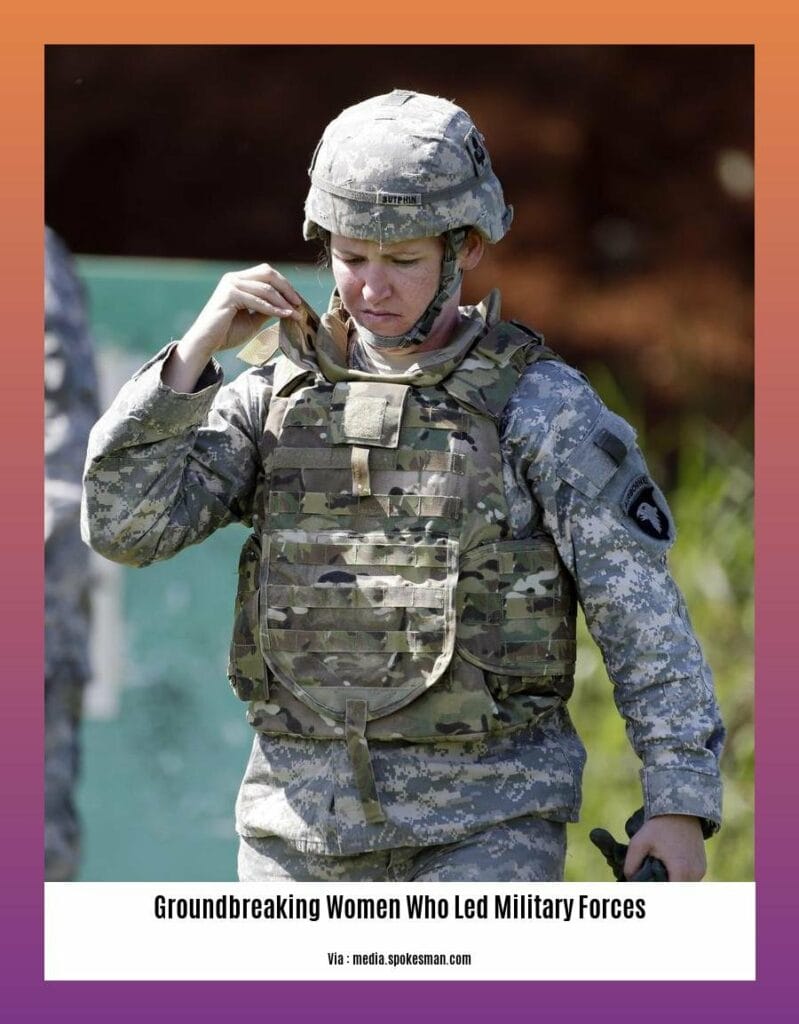 History's First Influential Female Military Leaders: Revisiting Their ...