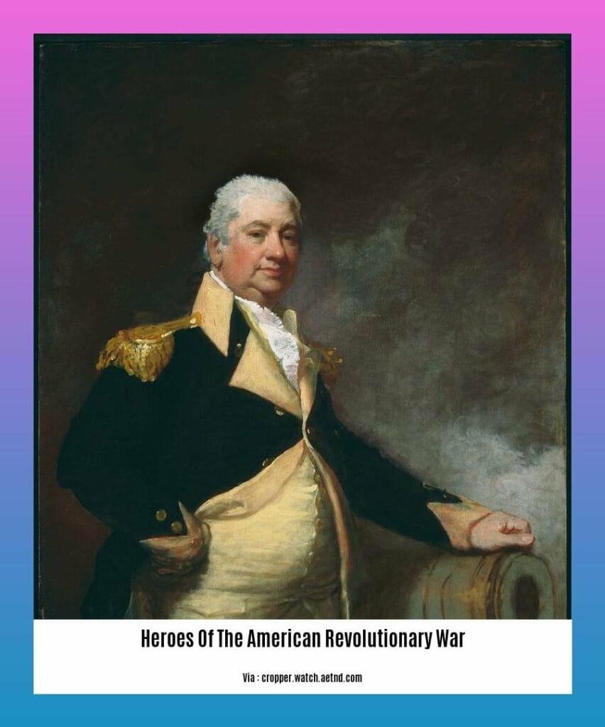 Heroes of the American Revolutionary War: Unwavering Spirits, Enduring ...