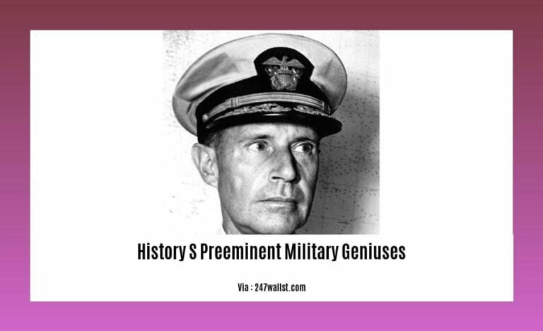 Iconic Quotes and Sayings from Military Geniuses