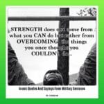 Iconic Quotes and Sayings from Military Geniuses