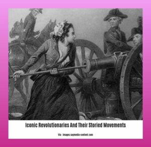 Chronicling the Legacies of Iconic Revolutionaries and Their Storied ...