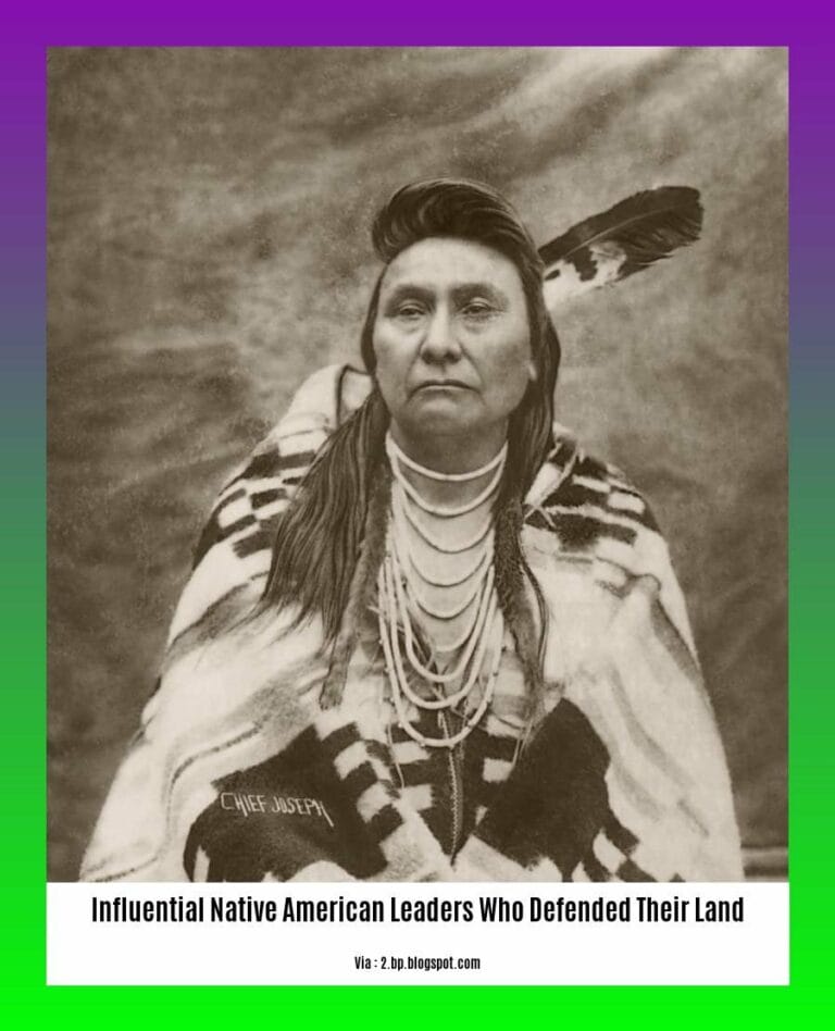 Influential Native American Leaders Who Defended Their Land: Voices of ...