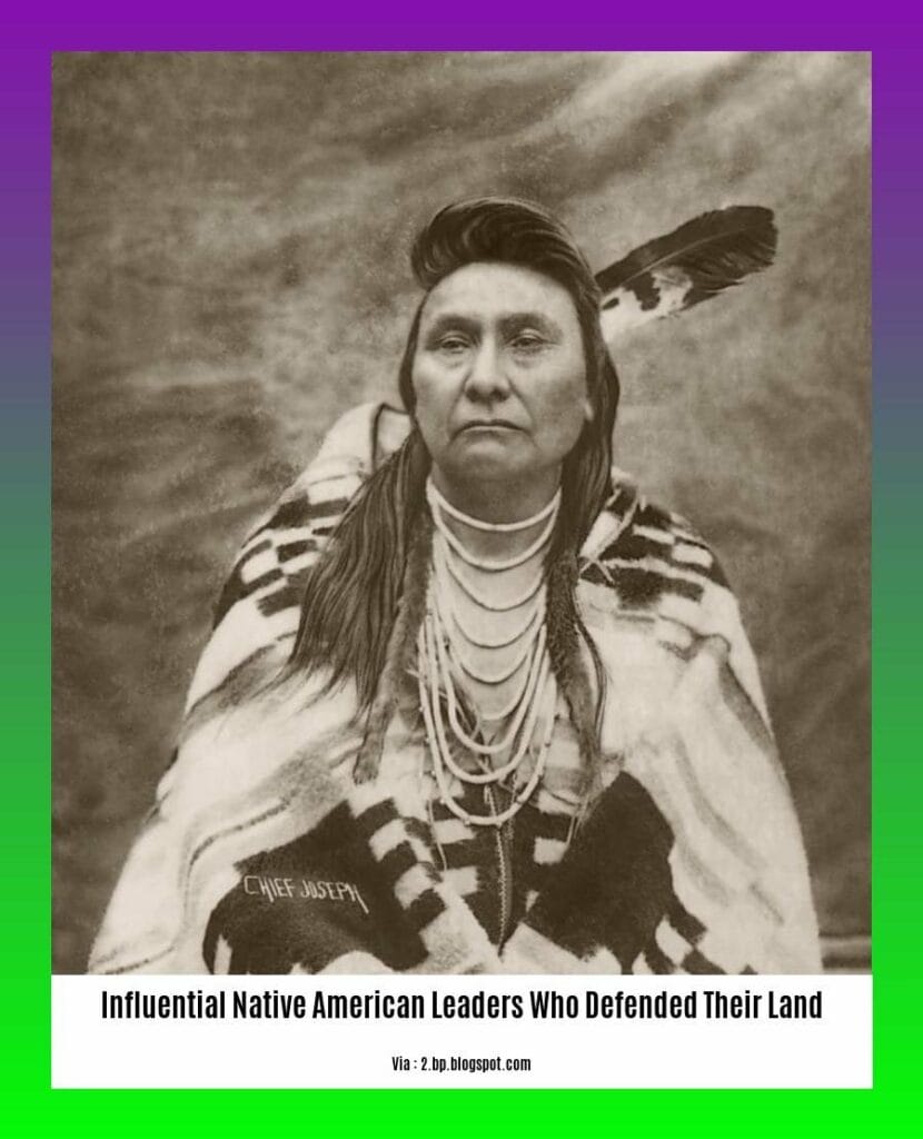 Influential Native American Leaders Who Defended Their Land: Voices of ...