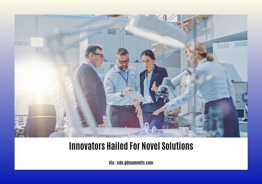 Innovators Hailed for Novel Solutions That Push the Boundaries of ...