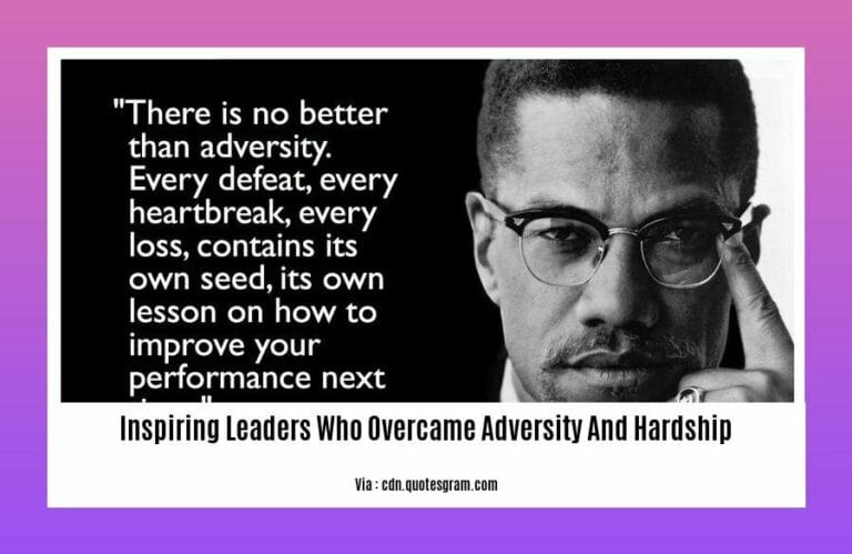 Profiles in Resilience: Inspiring Leaders Who Overcame Adversity and ...