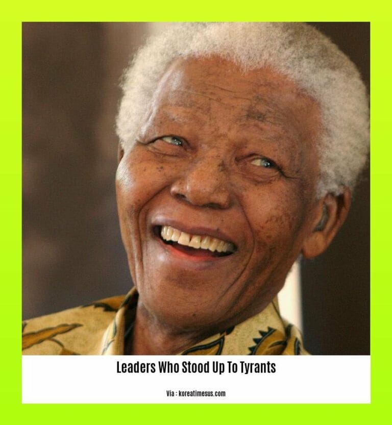 Pro-Democracy Leaders Against Dictators: The Unwavering Fight for Freedom