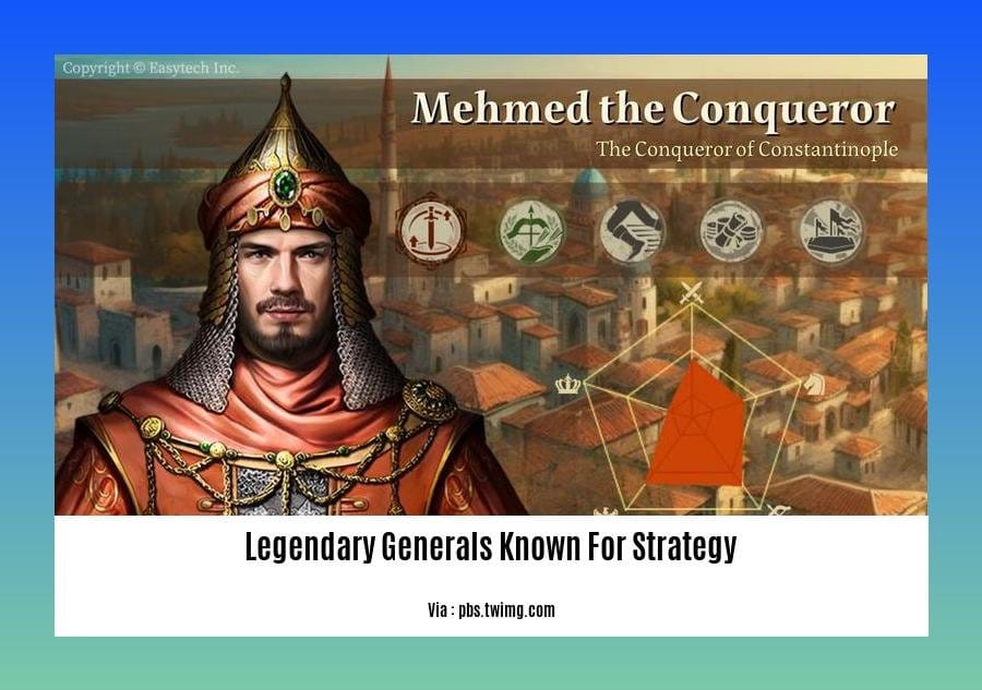 Chronicling the Strategic Brilliance of Legendary Generals Known for ...
