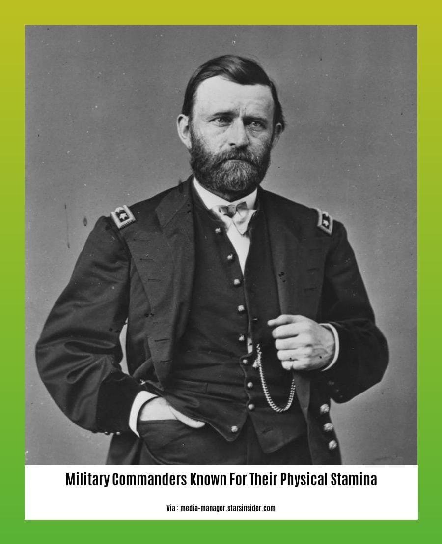 Legendary Military Commanders Known for Their Physical Stamina